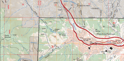 USGS Topographic Map Any Location In USA You Choose 7.5 Minute ...