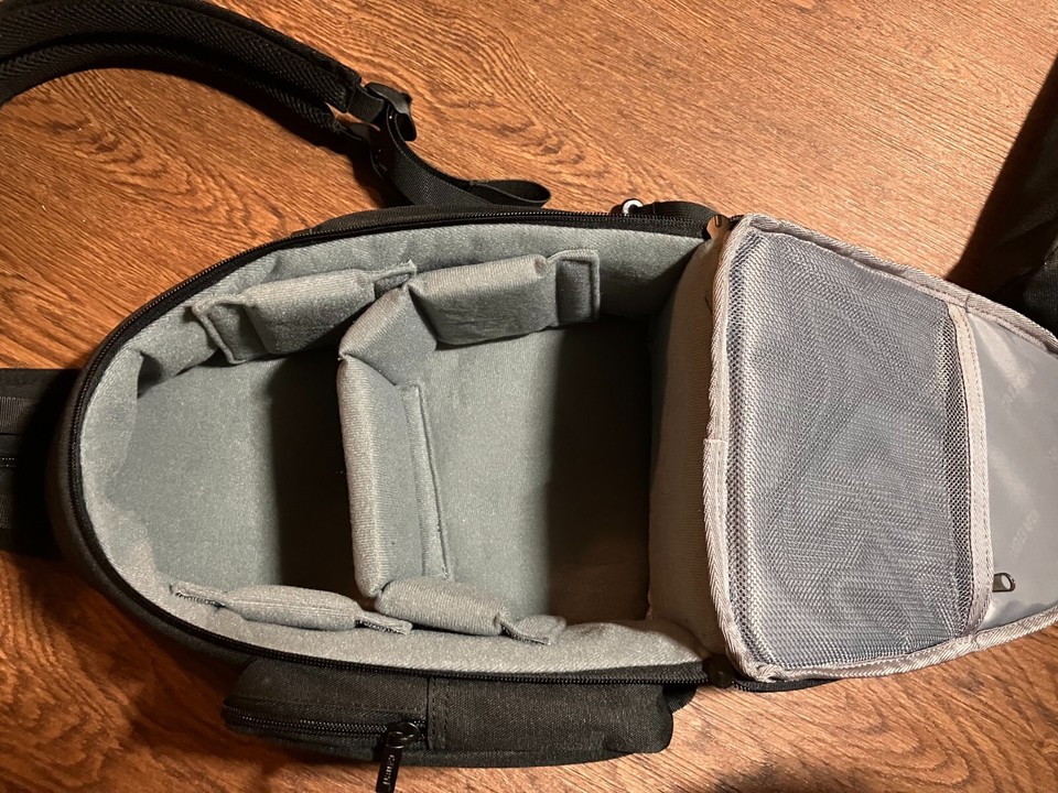 CADeN Camera Bag Sling Backpack, Camera Case Backpack with Tripod ...