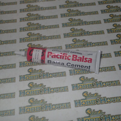 Pacific Balsa Cement- 50ml C23 for Wood Models | eBay