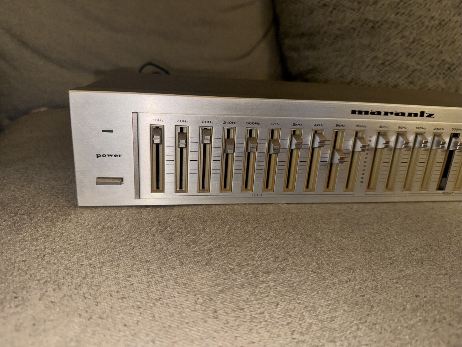 MARANTZ Model EQ-20 (1980-1984) Vintage Stereo Equalizer. (Tested For ...
