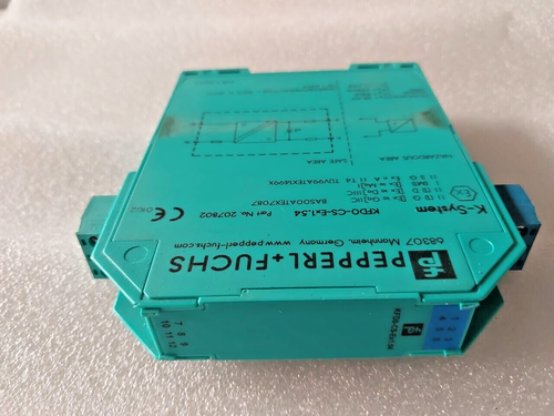 Pepperl+Fuchs KFDo-CS-EX1.54 Safety Barrier 207802 | eBay