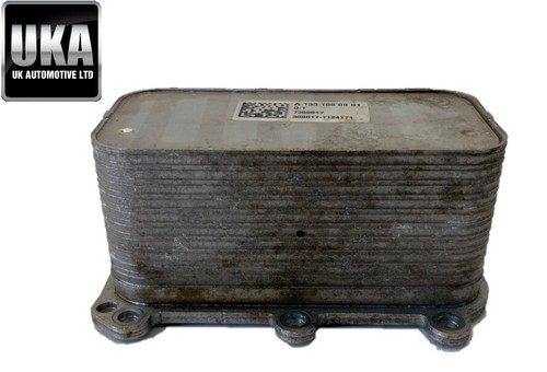 OIL COOLER MERCEDES C63 AMG W205 C205 4.0 V8 TWIN TURBO ENGINE OIL ...