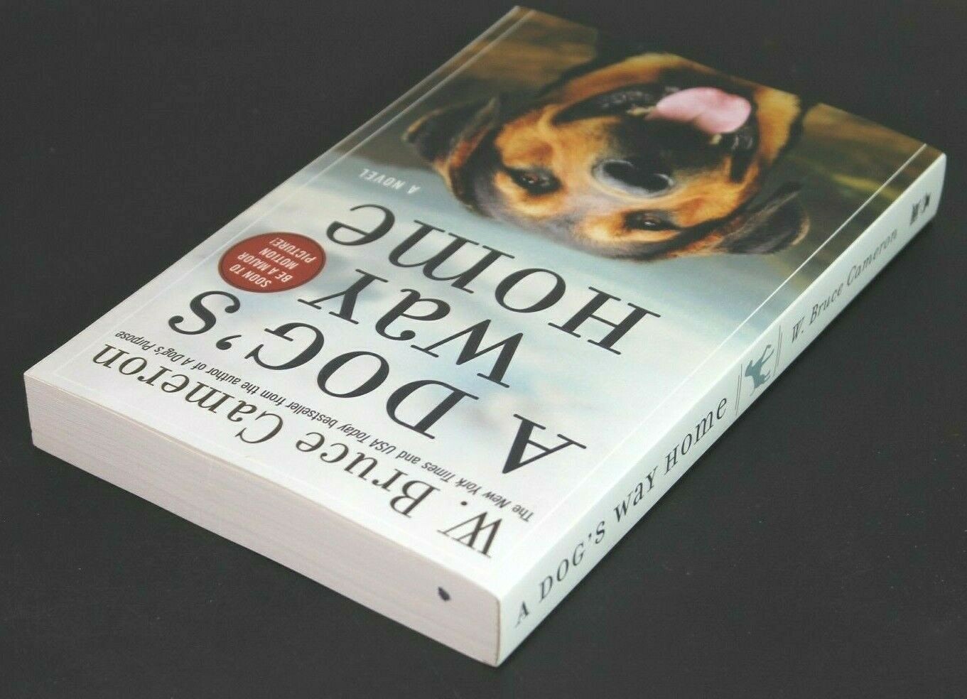 Dog's Way Home : A Novel by W. Bruce Cameron (2018, Trade Paperback ...