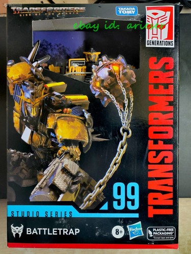 Takara Tomy Ss-99 Battletrap Transform Voyager Class Action Figure In ...