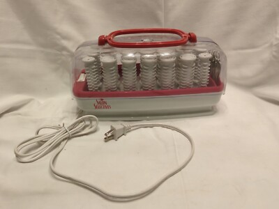Salon Selectives Windmere HHS-21 Hairsetter Rollers Curlers Set WORKS ...