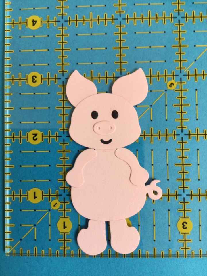 Animal Layering 3D Paper Die Cut Scrapbook Embellishment Journal Card ...