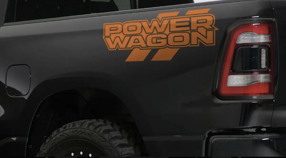 Vinyl Stickers Decal Graphics For compatible Fits Power Wagon Truck | eBay