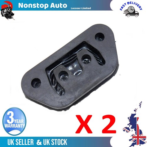 2 X EXHAUST PIPE SUPPORT PAD FITS FIAT Marea Bravo Brava Coupe 60624931 ...