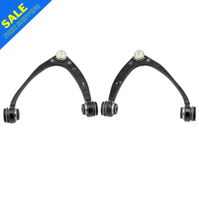Moog Front Upper Control Arms Ball Joints Fits Chevy Silverado ...