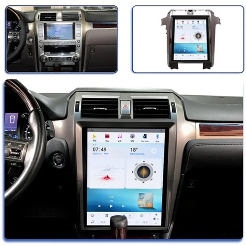 12.1" Android Navigation Car Gps Stereo Radio Carplay For Lexus Gx ...