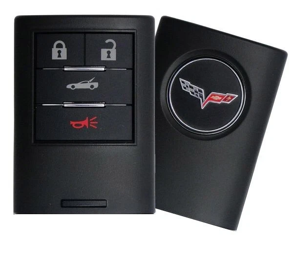 2008-2013 C6 Corvette Genuine GM Keyless Remote Key FOB, 53% OFF