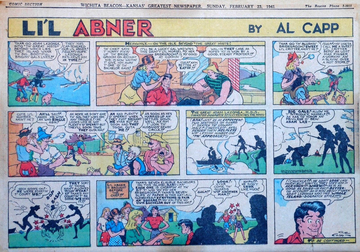 Privilege Comic Strip