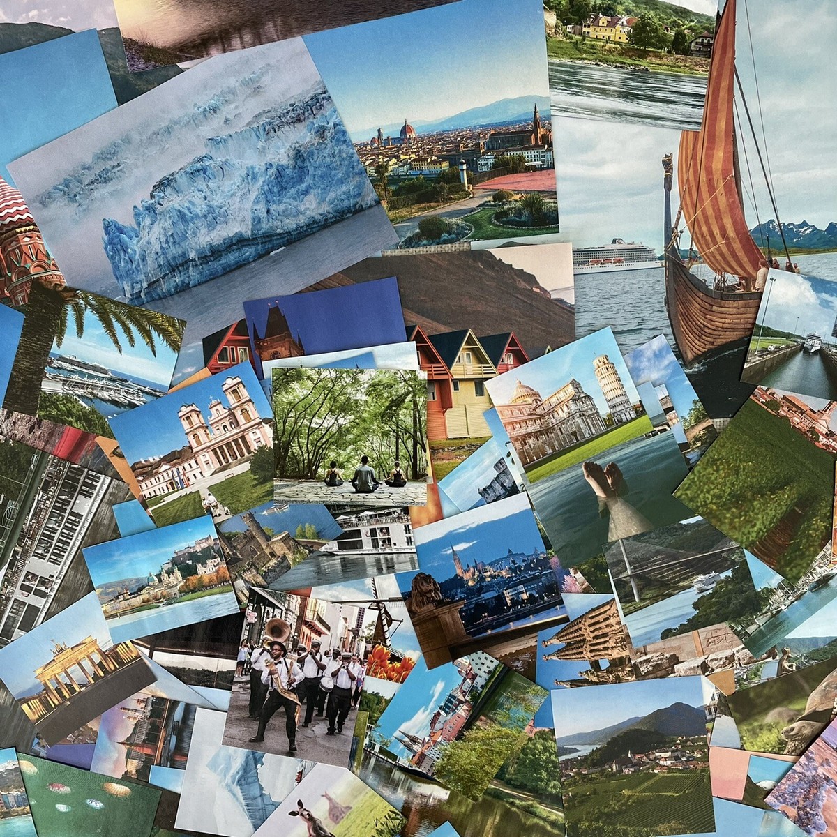 World Travel Collage
