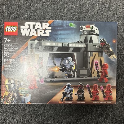 Lego Star Wars: 75386 Paz Vizsla and Moff Gideon Battle Mandalorian | eBay