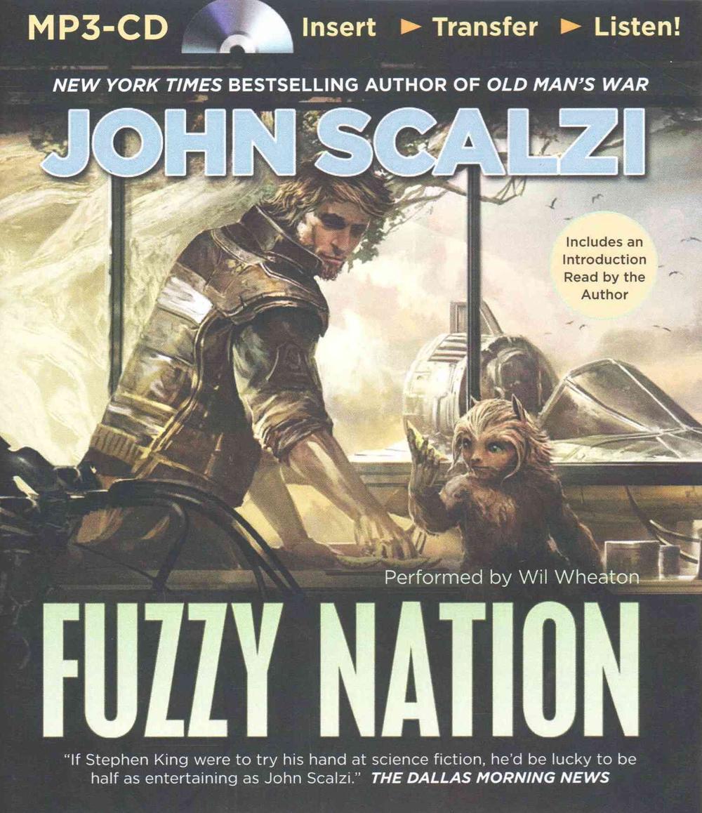 Fuzzy Nation by John Scalzi (English) MP3 CD Book | eBay