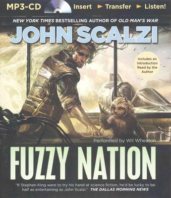 Fuzzy Nation by John Scalzi (English) MP3 CD Book | eBay