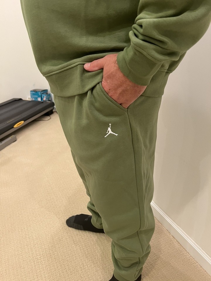 Air Jordan Men’s 2 Piece Full Sweatsuit XL New Olive | eBay UK