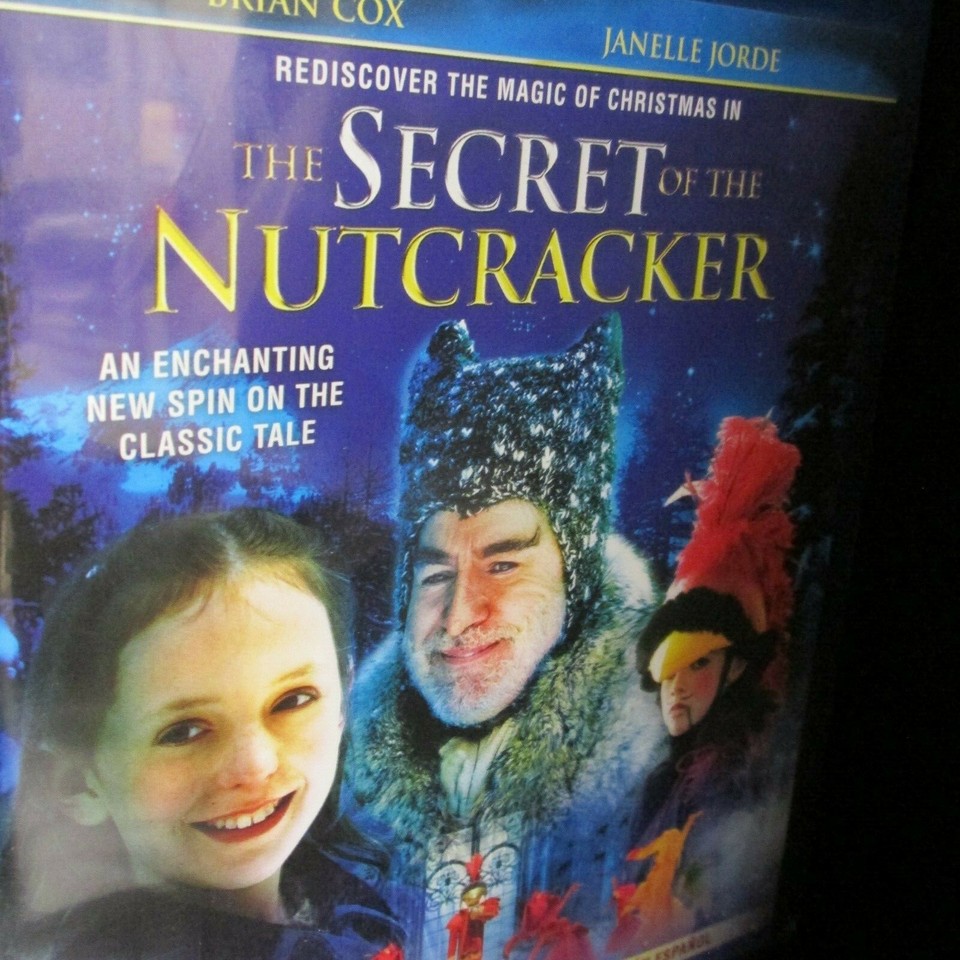 The Secret of the Nutcracker NEW Blu Ray,Brian Cox,Janelle Jorde ...