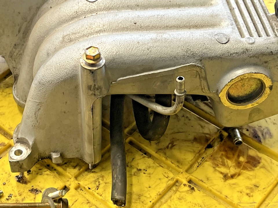 86-1995 Ford Mustang GT40 Upper + Lower Intake Manifold Cobra 5.0 302 ...