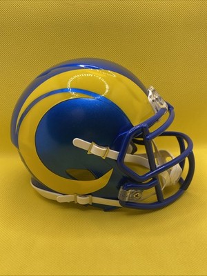 NFL Los Angeles Rams Mini Football Helmet | eBay