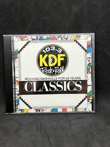 103 KDF Radio NASHVILLE TN 20th Anniversary CD Compilation Of Classic ...