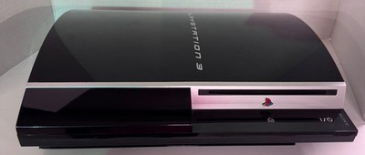 Sony PlayStation 3 Launch Edition 40GB Piano Black Console (PS398006 ...