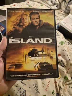 The Island DVD Ewan McGregor Scarlett Johansson Michael Bay Movie DVD ...