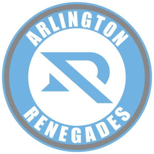 Arlington Renegades Circle Logo NEW XFL Vinyl Decal / Sticker 10 sizes ...