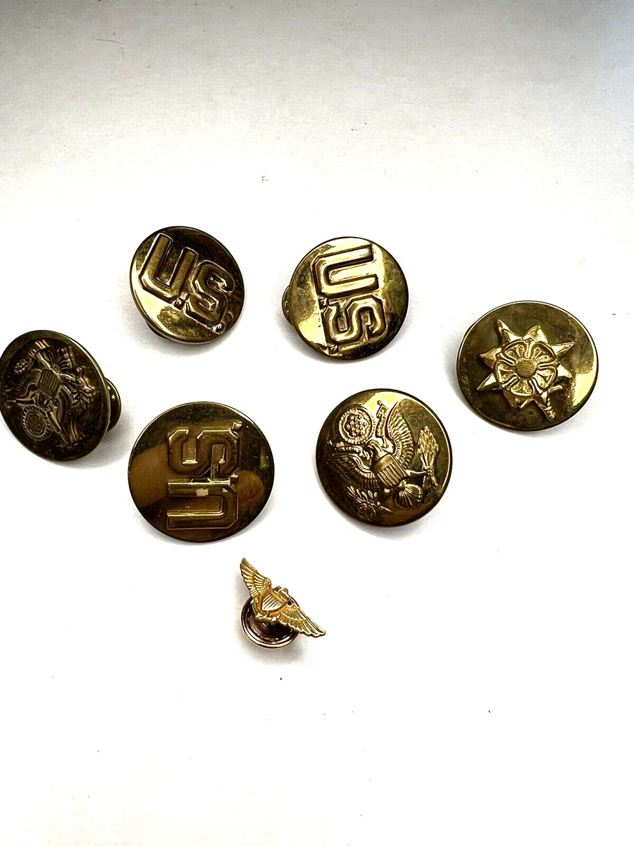 Brass Lapel Pins