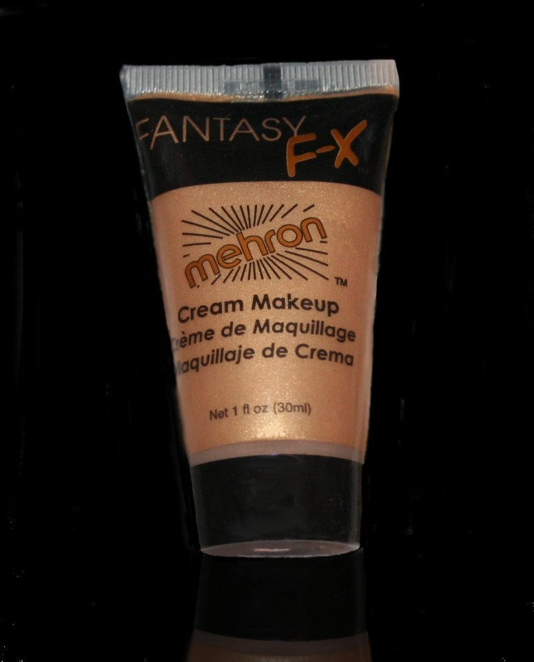 Metallic Fantasy FX tube makeup water based cream face paint theater ...