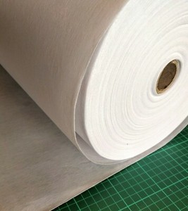 Iron On Adhesive Heavy Interfacing Stabilizer Non-Woven -75 cm width x1 ...