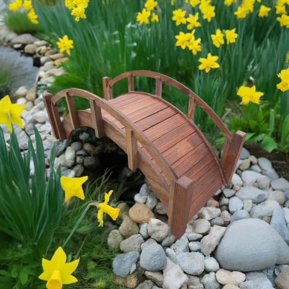 Miniature Japanese Garden Bridge Japanese Garden Bridge 3D Model