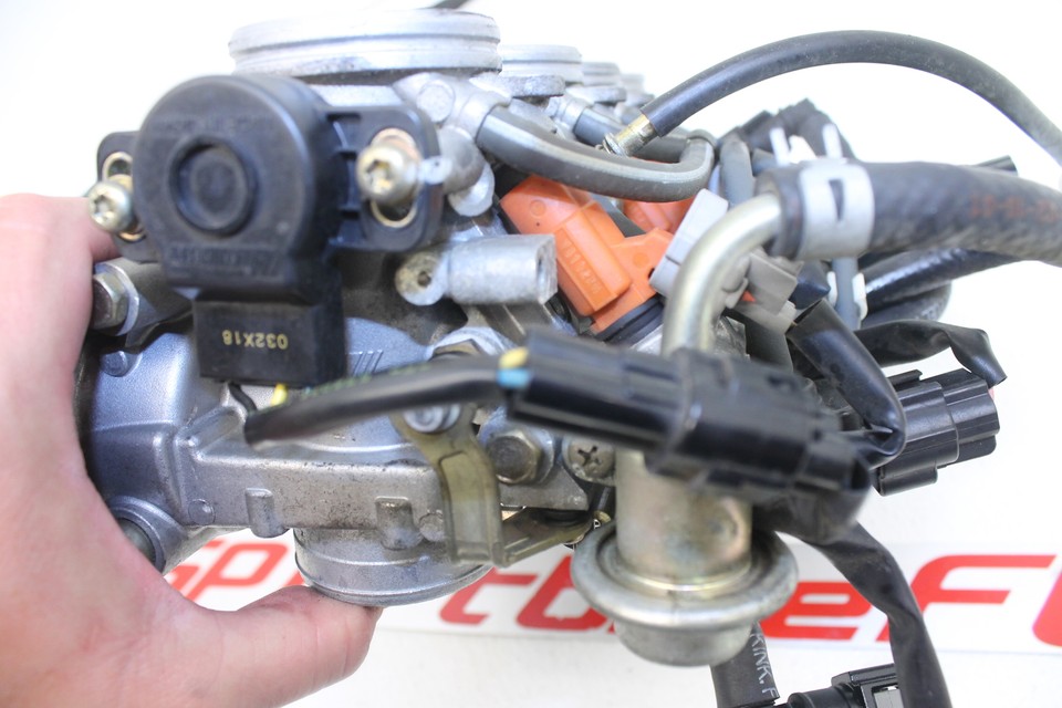 02-03 YAMAHA YZF-R1 YZF R-1 1000 CARBS CARBURETORS SET THROTTLE ...