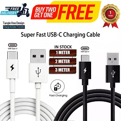 Fast Type-C Power Charger Cable For All LG Wireless Portable Bluetooth ...