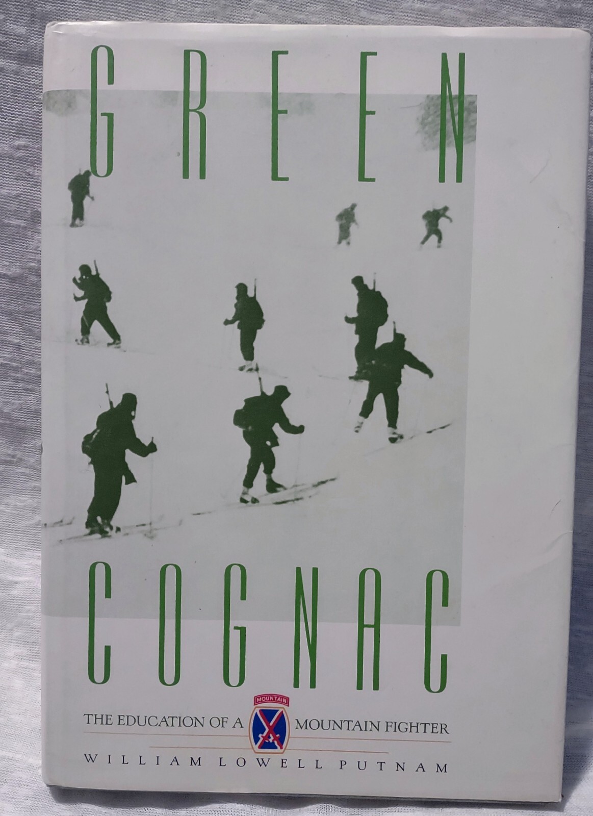 Green Cognac Education of a Mountain Fighter William Putnam 1991 HB 1st ...