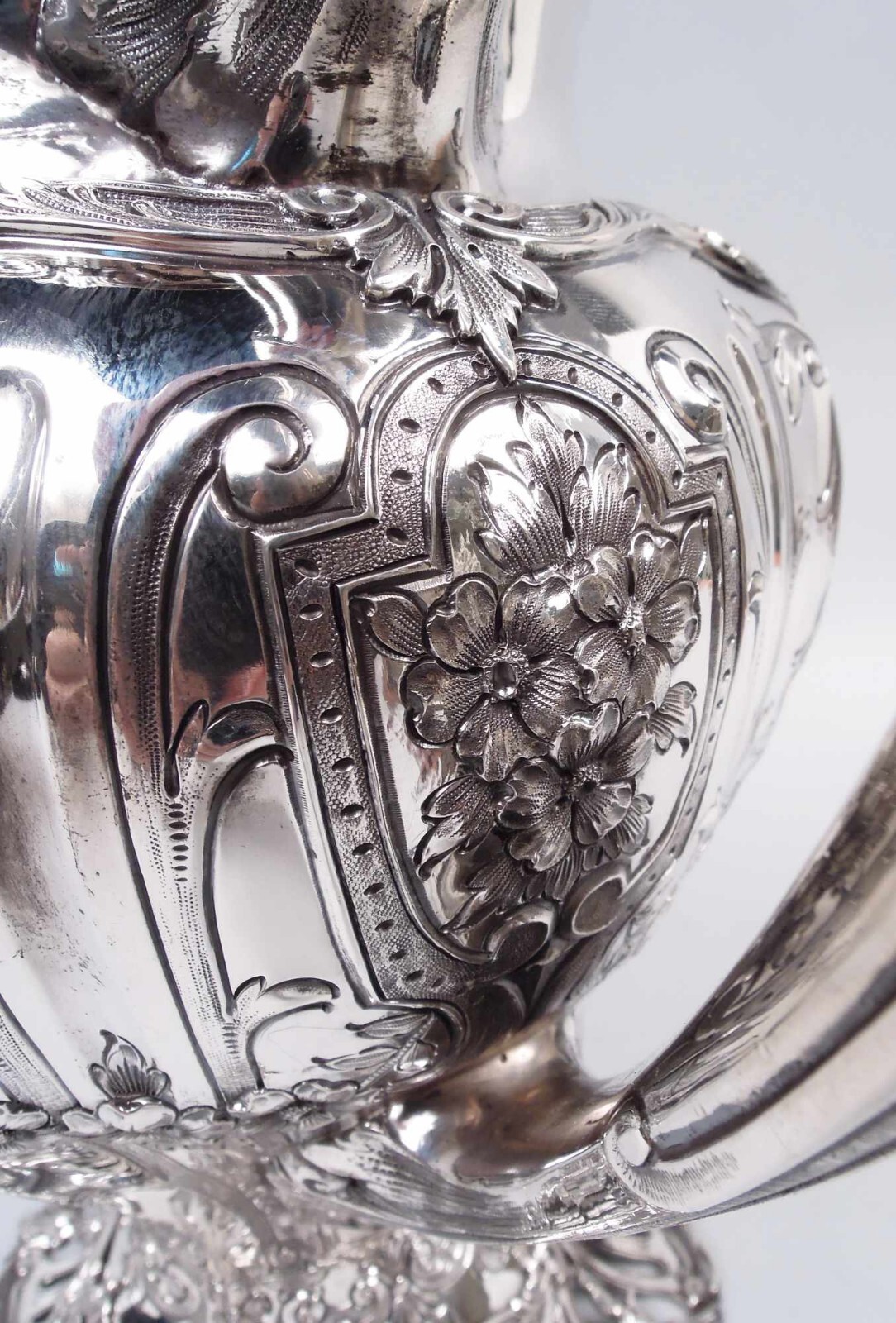 Graff Washbourne & Dunn Water Pitcher 6026/147 Antique American ...