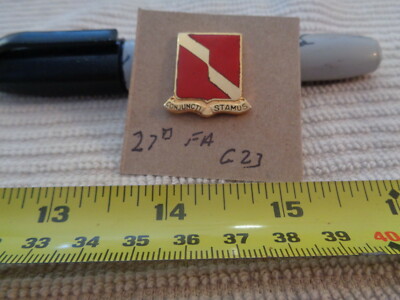 27th Field Artillery G23 Unit Crest, DI, DUI (DRAW#16) | eBay
