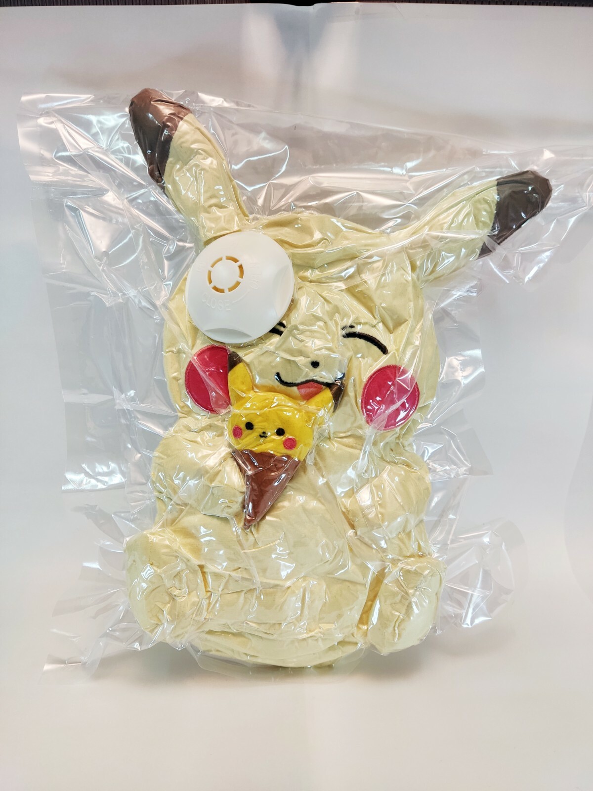 Pokemon Tea Party Big Plushie - Cool and Delicious - Pikachu | eBay
