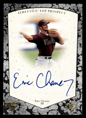 1998 SP Top Prospects #EC Eric Chavez Autograph | eBay