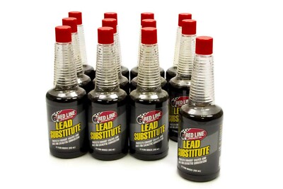 Redline 60202 Lead Substitute Fuel Additive System Cleaner Case of 12 ...