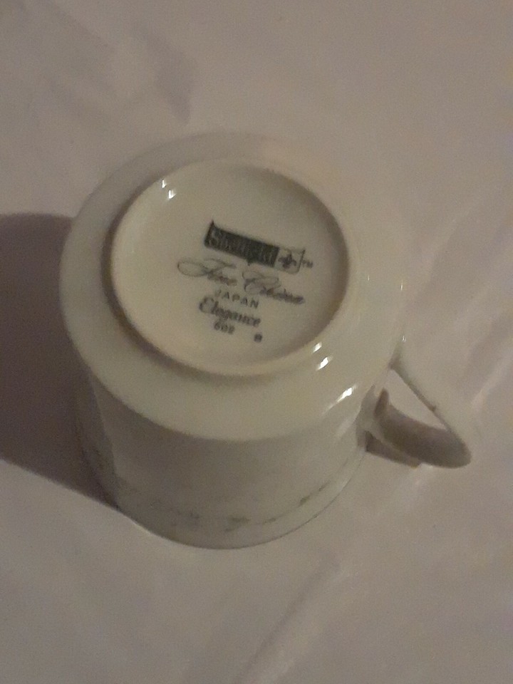 Sheffield Fine China Cup, Made in Japan, Elegance Pattern, 502 | eBay