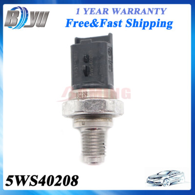 Fuel Rail Pressure Sensor For 5WS40208 Renault 1.5dCi Clio MK2 MK3 ...