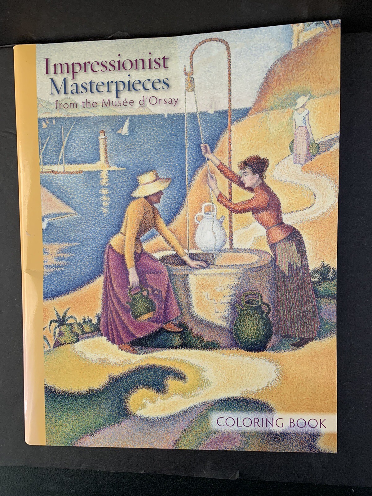 Impressionist Masterpieces from the Musee d'Orsay Coloring Book | eBay