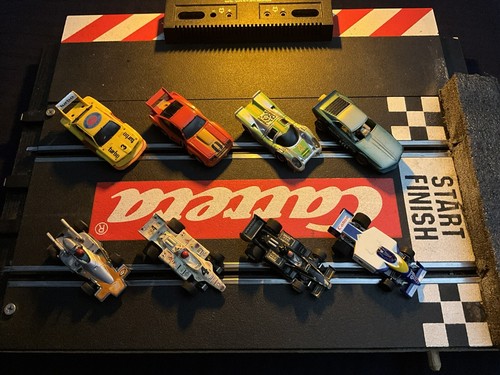 8 Vintage Tyco, G-Plus, A/FX Slot Cars | eBay