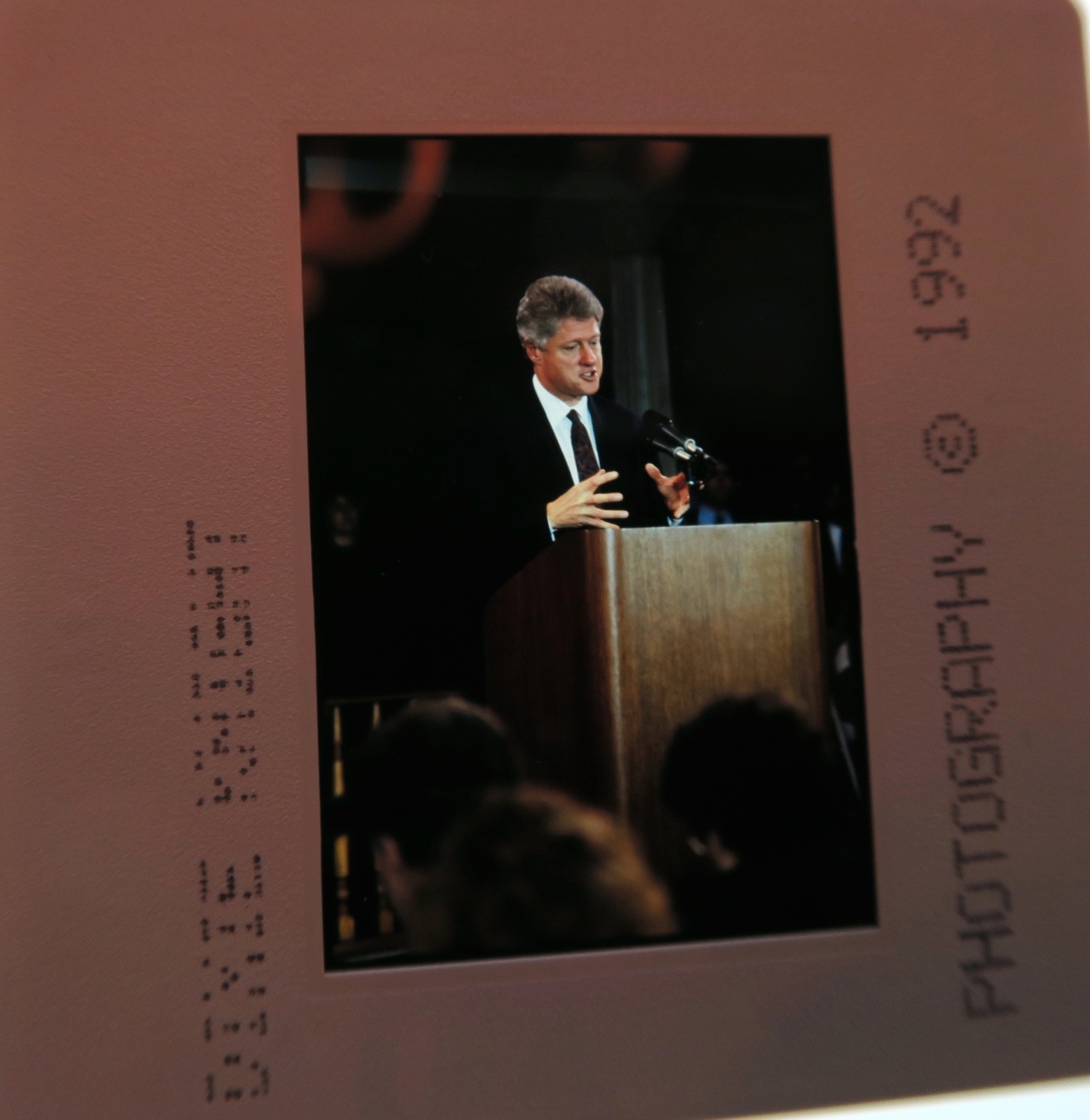 DIXIE KNIGHT PRESIDENT BILL CLINTON HILLARY 1992 CAMPAIGN ORIGINAL ...