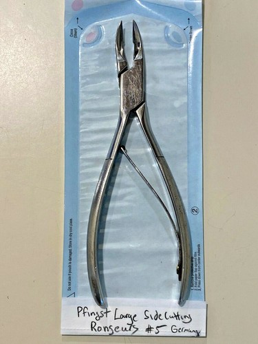 #5 RONGEUR SIDE CUTTING BIG DENTAL EXTRACTION FORCEP PFINGST STAINLES ...