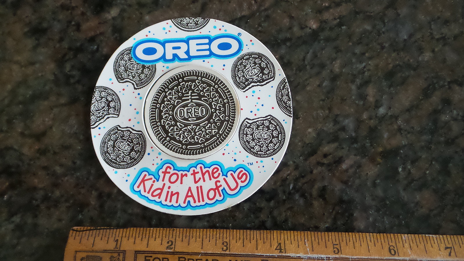 Advertising OREO COOKIE MAGNET For the Kid in All of Us! 2 in 1! | eBay