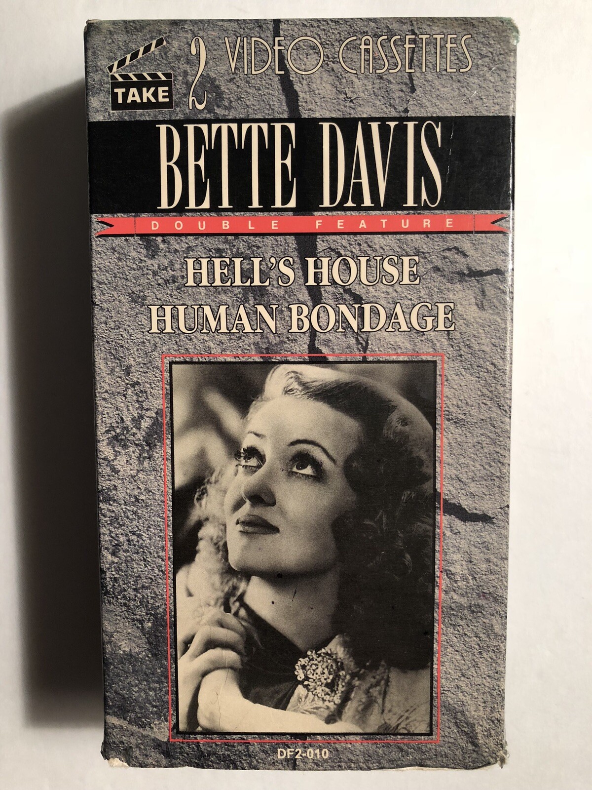 💲MAKE OFFER💲BETTE DAVIS VHS TAPES HELL'S HOUSE (1932) HUMAN BONDAGE (1934) | eBay