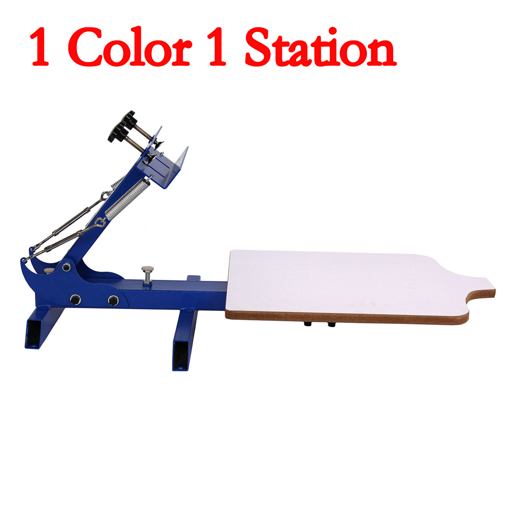 Single Shirt Screen Printing Press