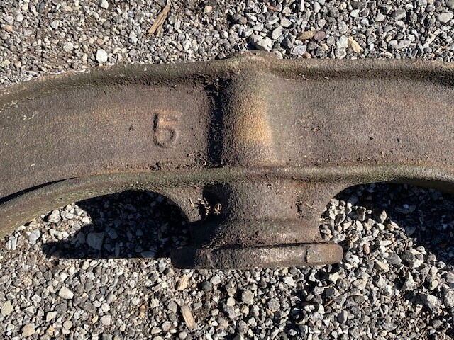 RARE Henry Stuckstede Church School Bell Yoke & Cradle Legs 1880s ...